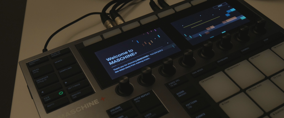 Maschine Plus - Initial Setup Process - Maschine Tutorials